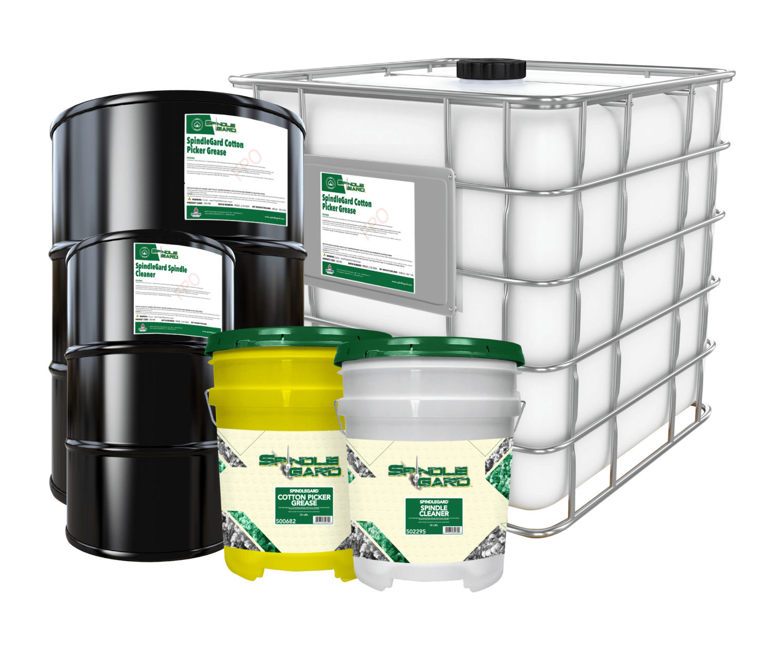 Cotton Picker Spindle Grease - Sutton System Sales