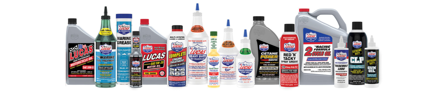 Lucas Oil Products Lubricants - Sutton System Sales